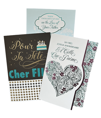 Bulk Greeting Cards - Custom & Wholesale Solutions